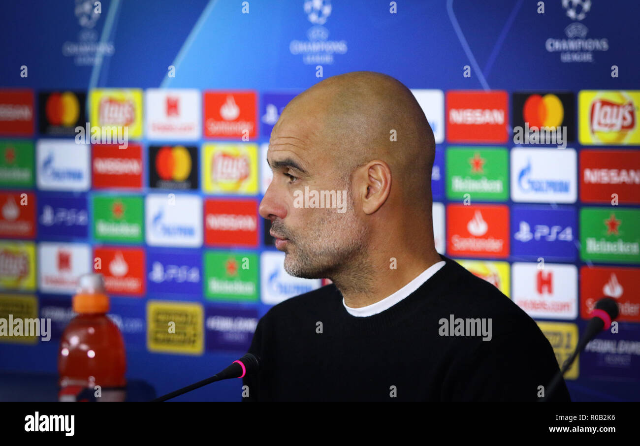 Pep guardiola portrait hi-res stock photography and images - Alamy