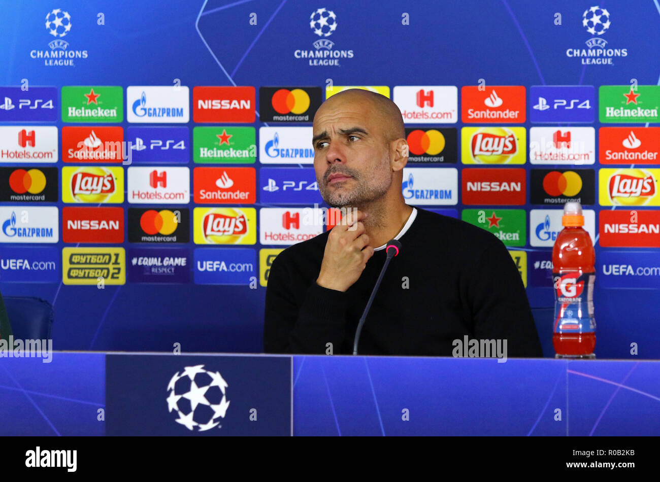 Pep guardiola portrait hi-res stock photography and images - Alamy