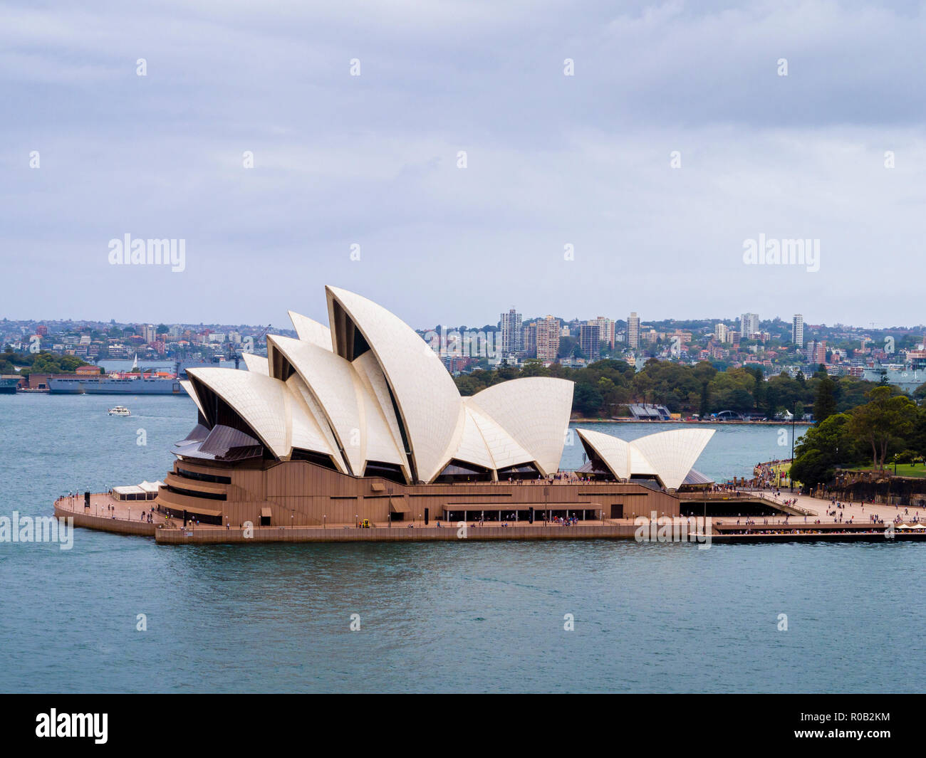 Iconic landmark of Australia, Sydney Opera House, Sydney, New South ...