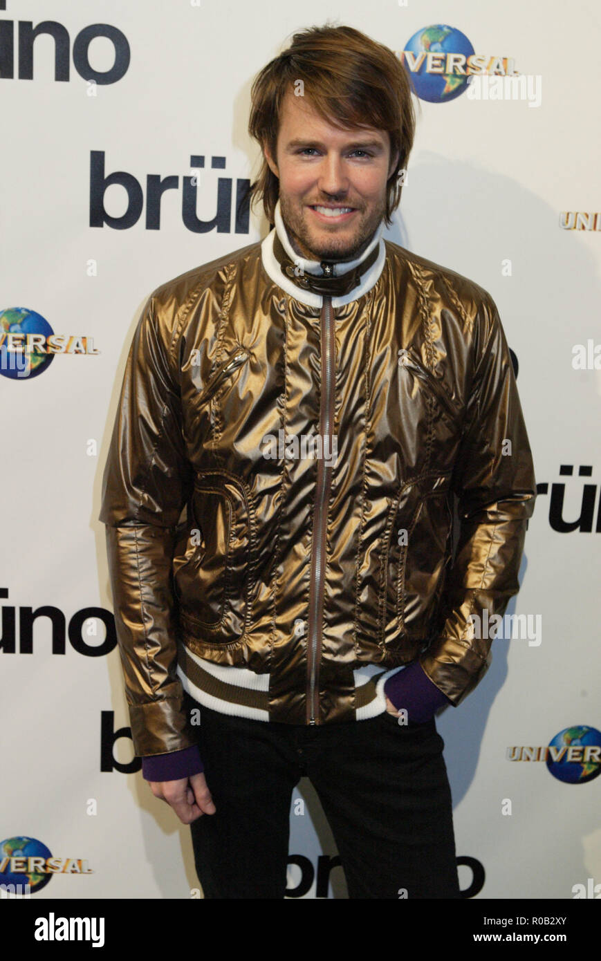 Jonathan Pease The premiere of Bruno at the State Theatre. Sydney ...