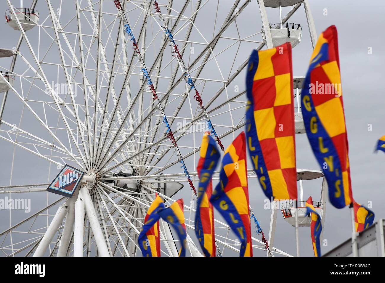Ferris wheel at the Arizona State Fair Stock Photo - Alamy