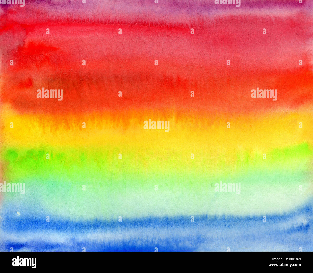 colorful gouache paint background Stock Photo - Alamy