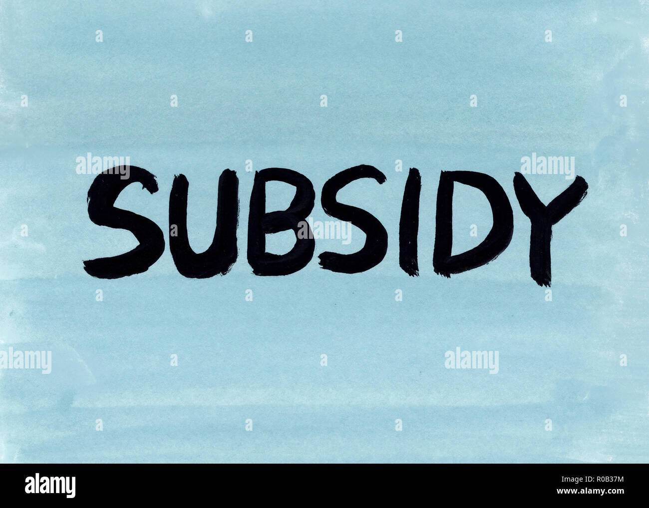Subsidy background hi-res stock photography and images - Alamy