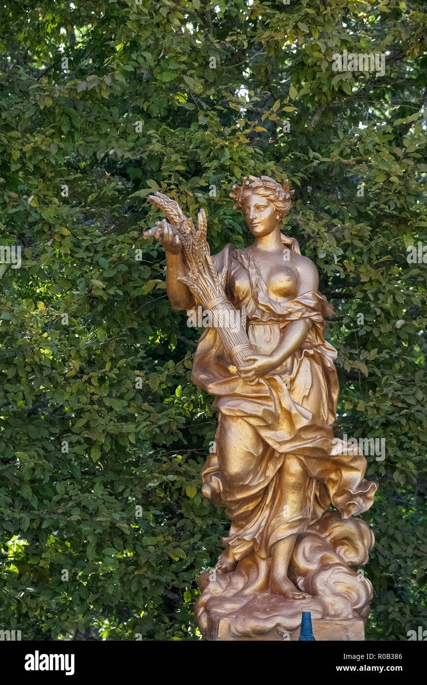 Goddess Of Agriculture High Resolution Stock Photography and Images - Alamy