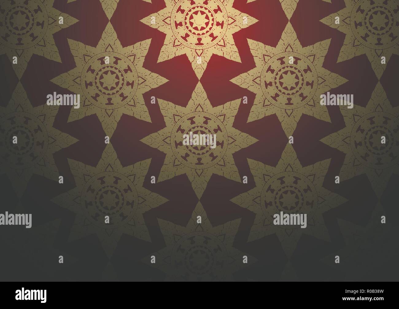 Vector abstract exotic Thai element pattern background design ...