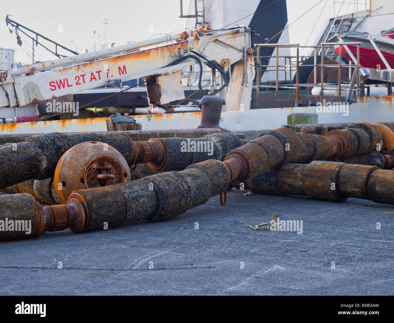 Heavy rope hi-res stock photography and images - Alamy