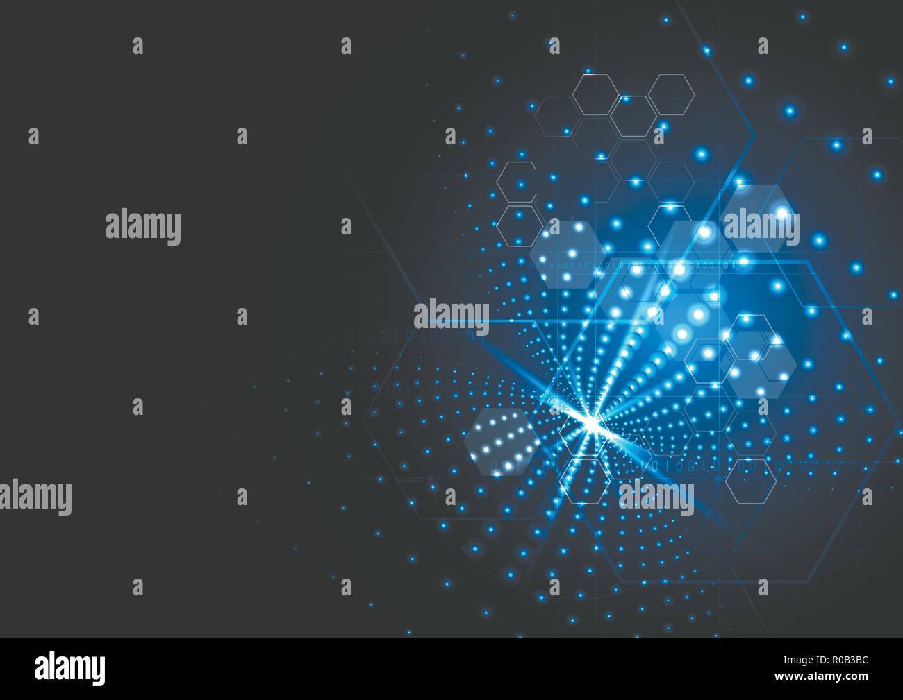 Technological encryption concept abstract background vector design Stock Vector Image & Art - Alamy