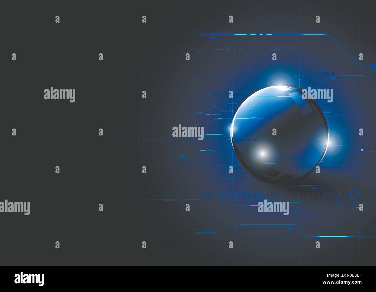 Technological firewall system abstract background vector design Stock Vector Image & Art - Alamy