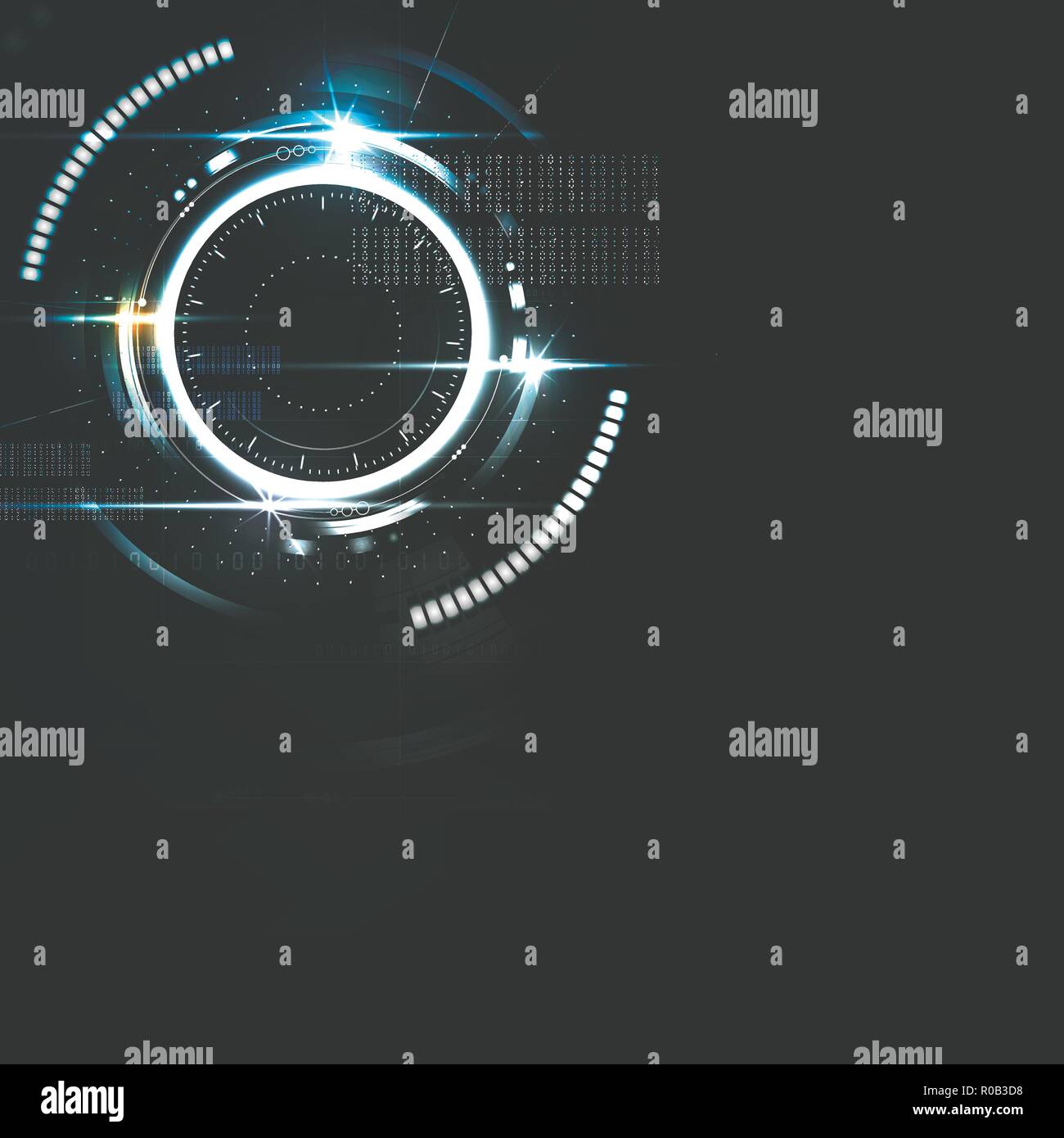 Technological modern interface abstract background vector design Stock Vector Image & Art - Alamy