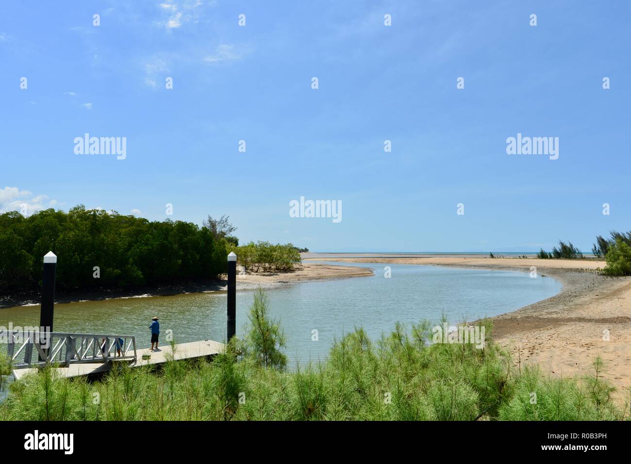 Balgal beach, QLD, Australia Stock Photo - Alamy