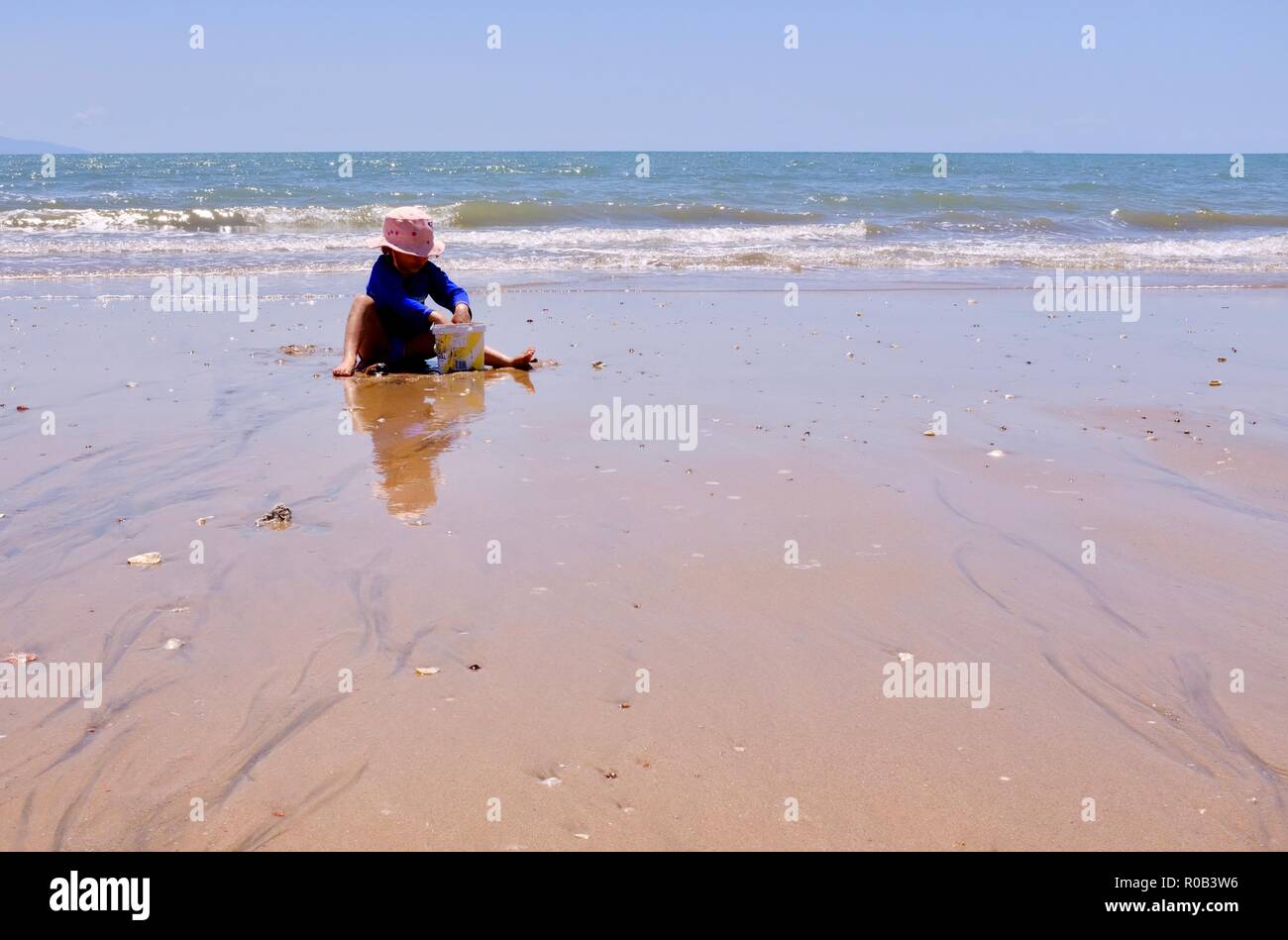 Balgal beach, QLD, Australia Stock Photo - Alamy