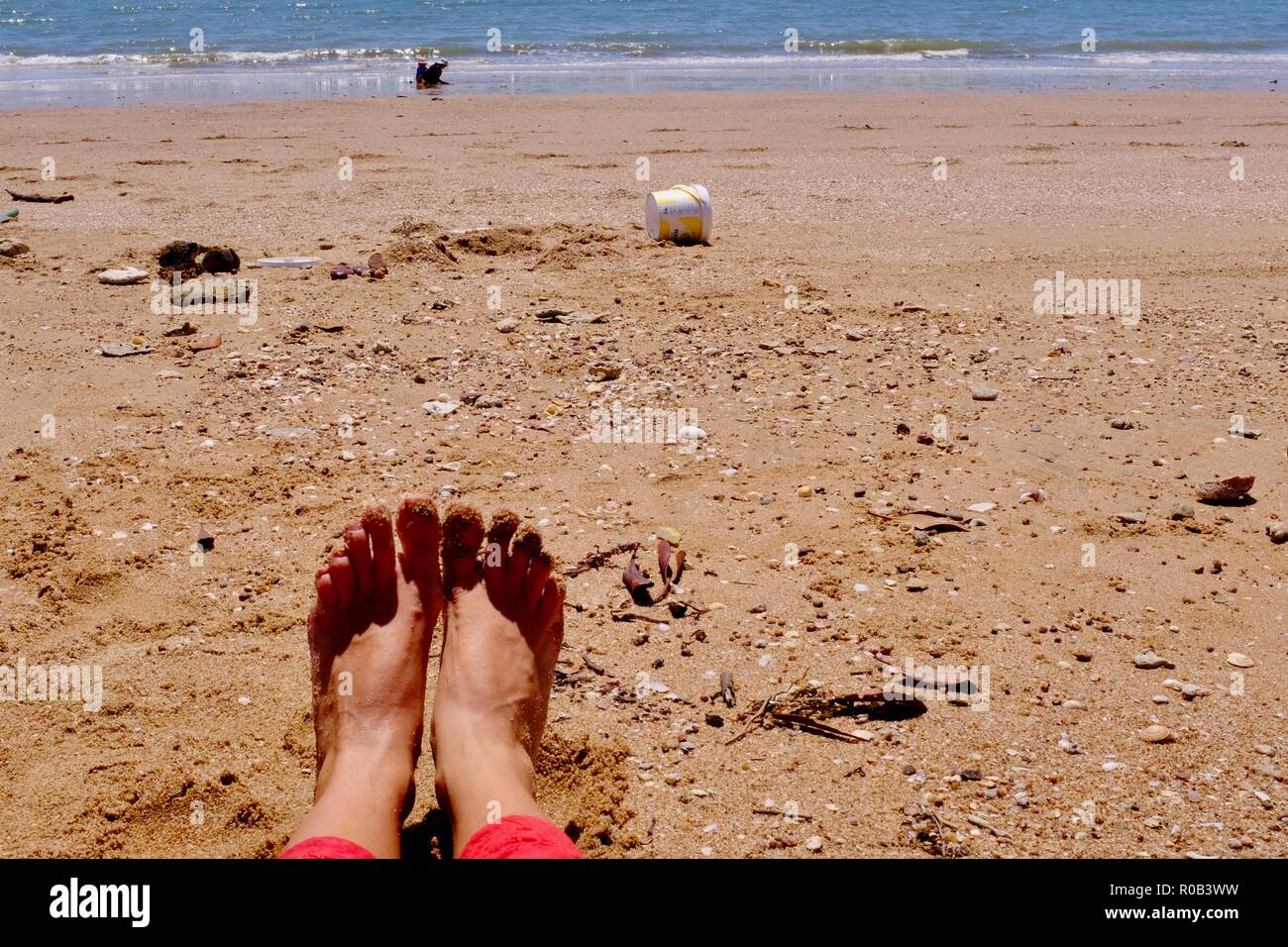 Balgal beach, QLD, Australia Stock Photo - Alamy