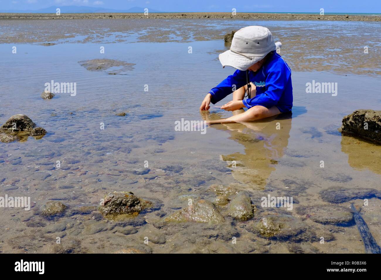Safe shallow water activity hi-res stock photography and images - Alamy
