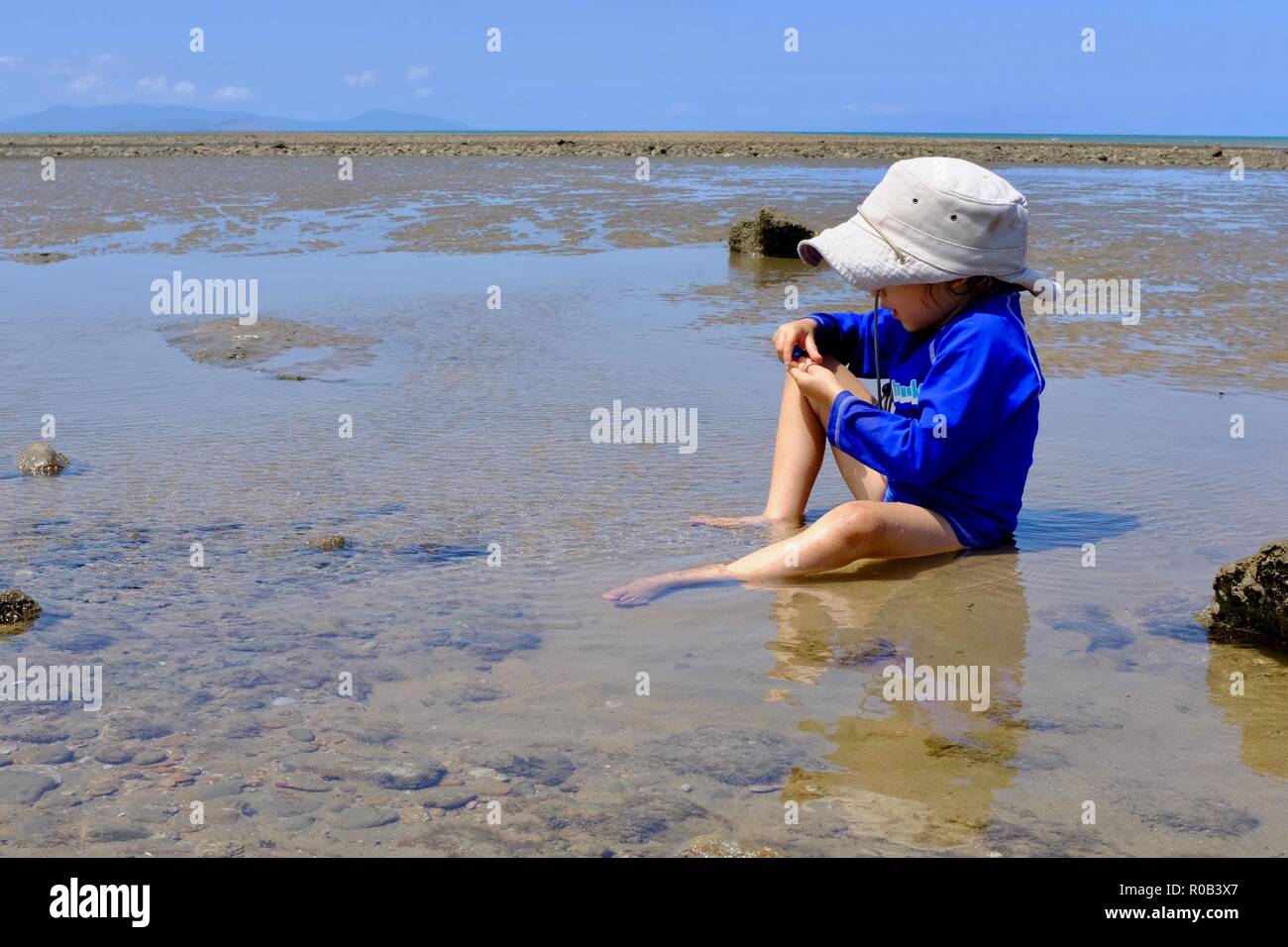 Safe shallow water activity hi-res stock photography and images - Alamy