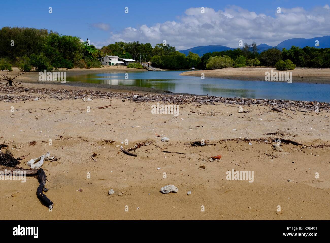Balgal beach, QLD, Australia Stock Photo - Alamy