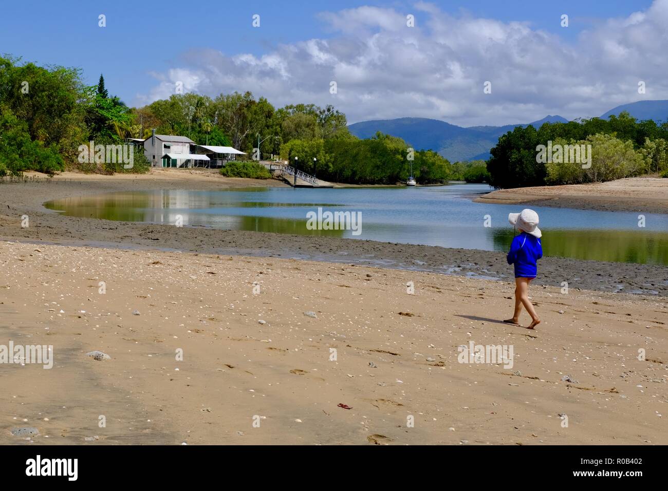 Balgal beach, QLD, Australia Stock Photo - Alamy