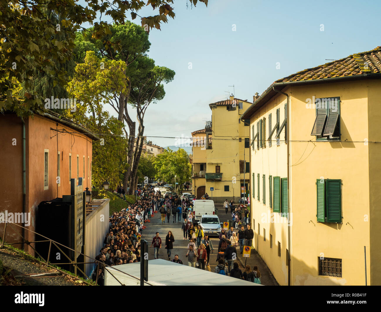 Lucca comics & games, an annual comic book and gaming convention in the ...