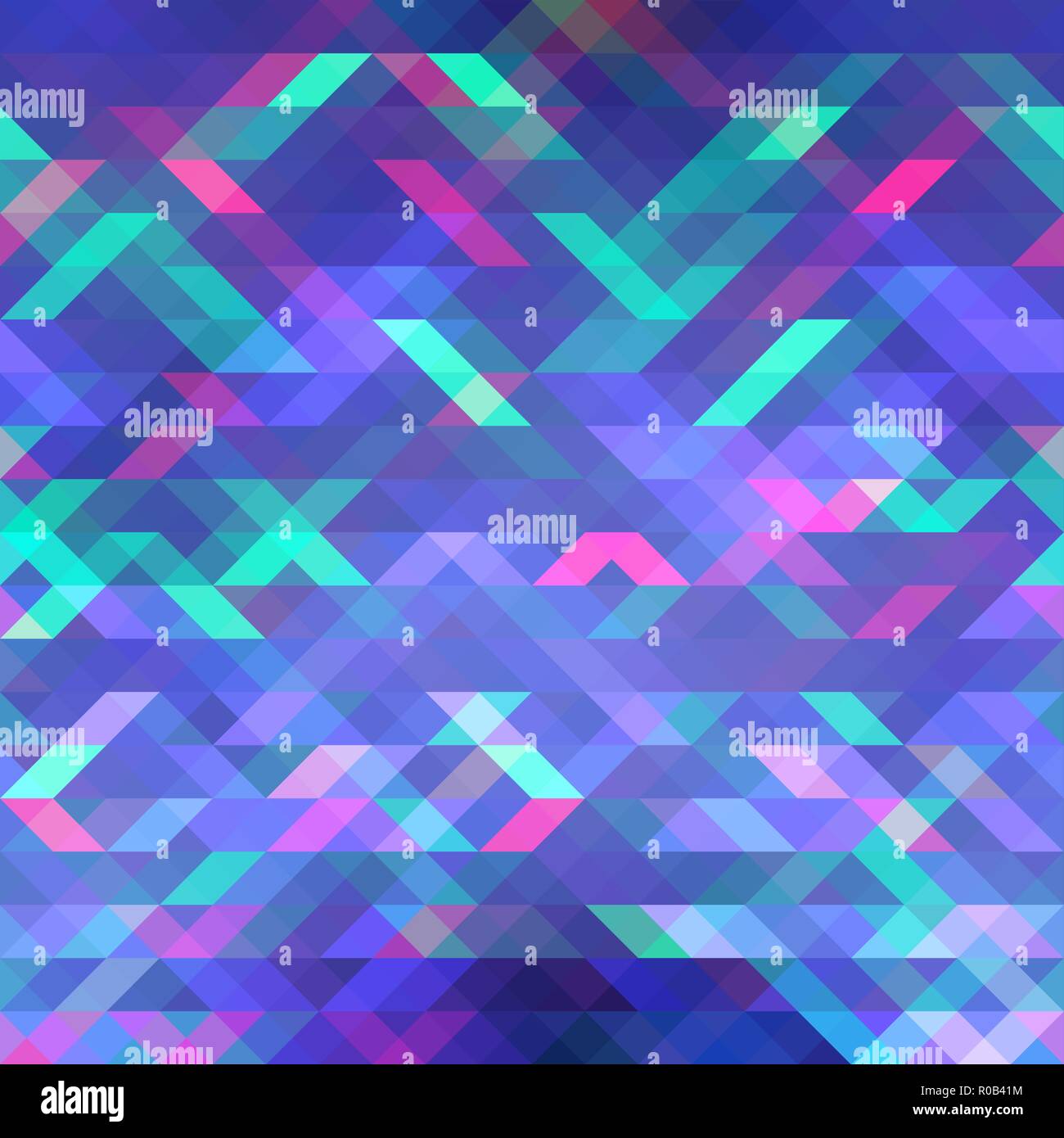 A colorful, abstract background consisting of rectangles and triangles ...