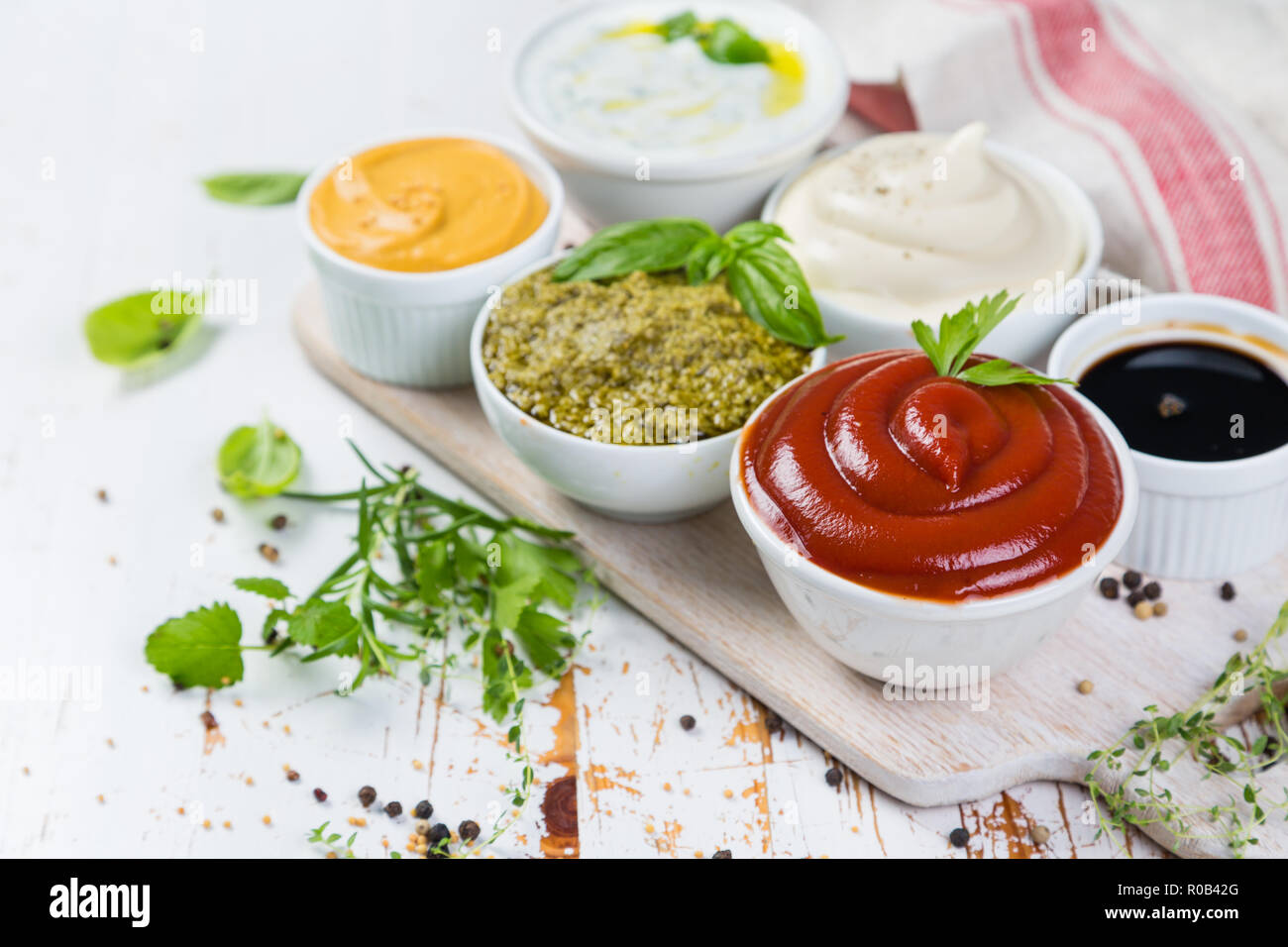 Barbeque selection hi-res stock photography and images - Alamy