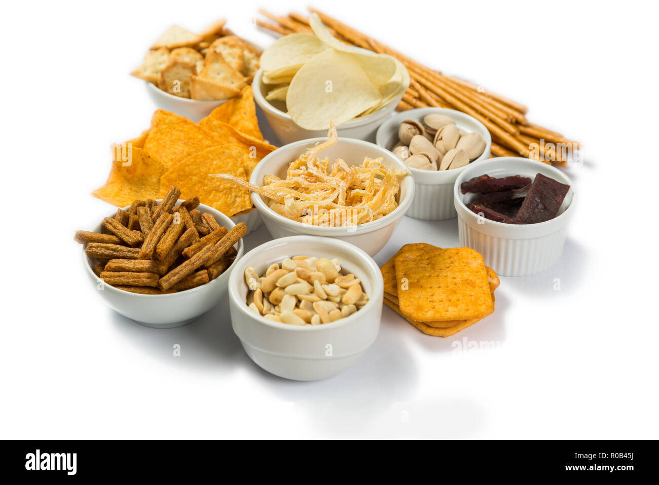 Salty food hi-res stock photography and images - Alamy