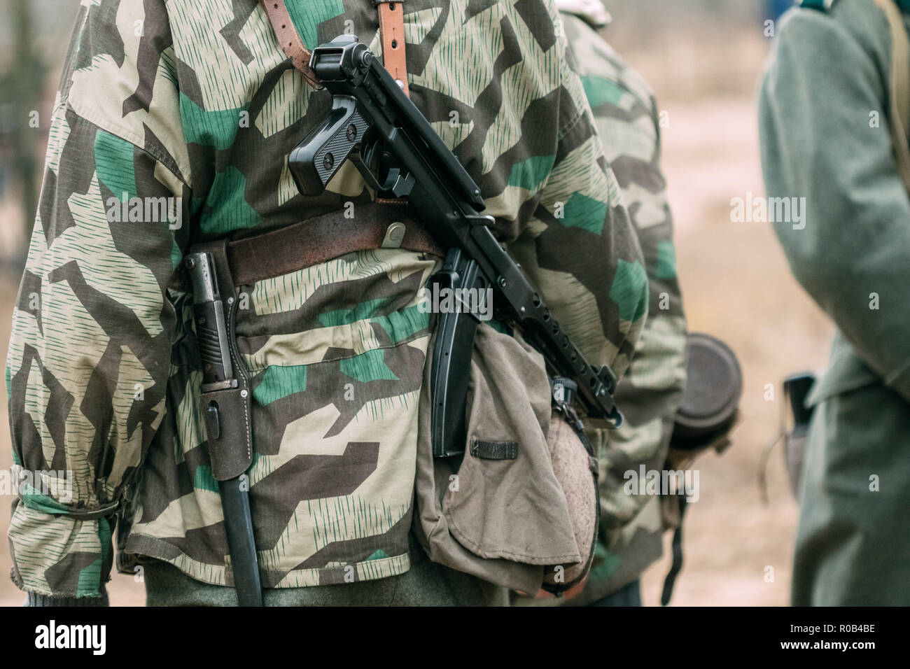 Pps machine gun hi-res stock photography and images - Alamy