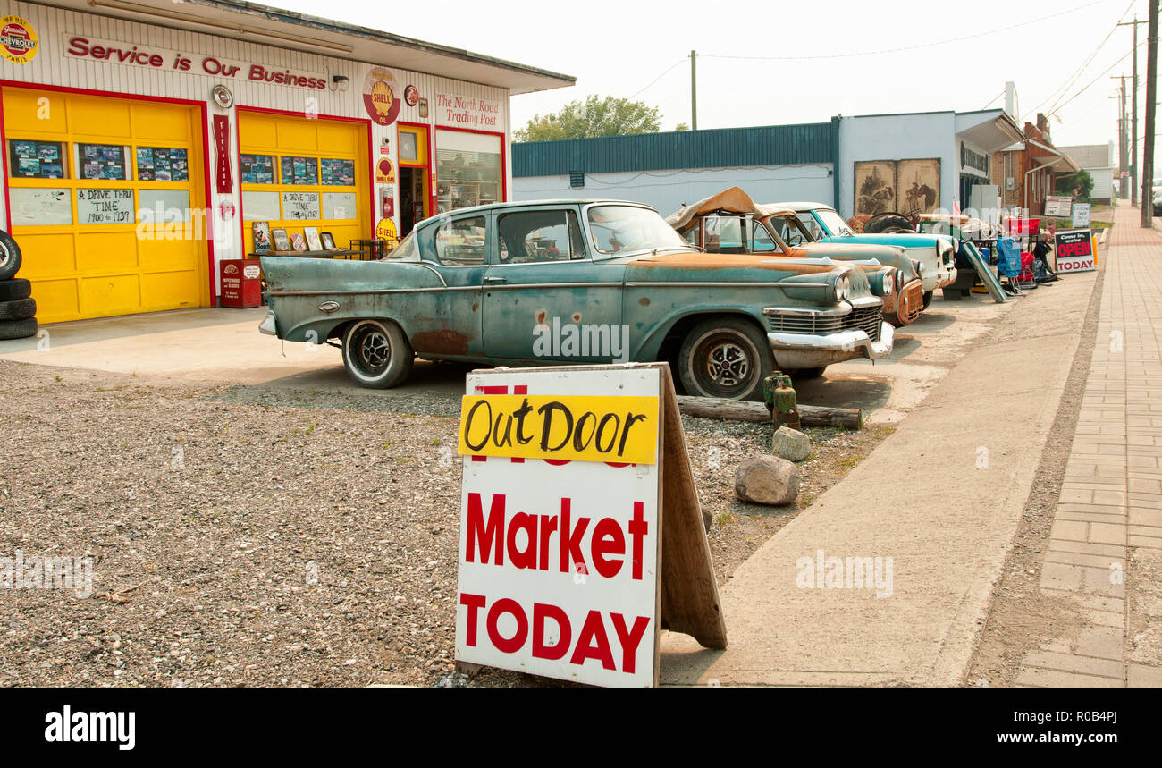 Rusty british cars hi-res stock photography and images - Alamy