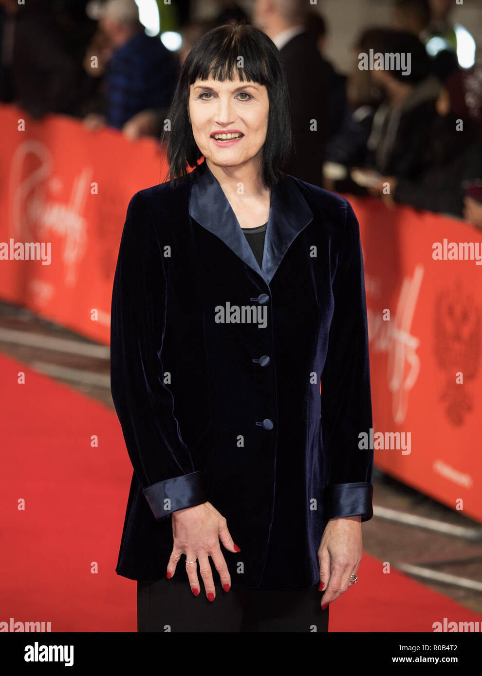 'The Romanoffs' premiere at Curzon's Mayfair Featuring: Adele Anderson ...