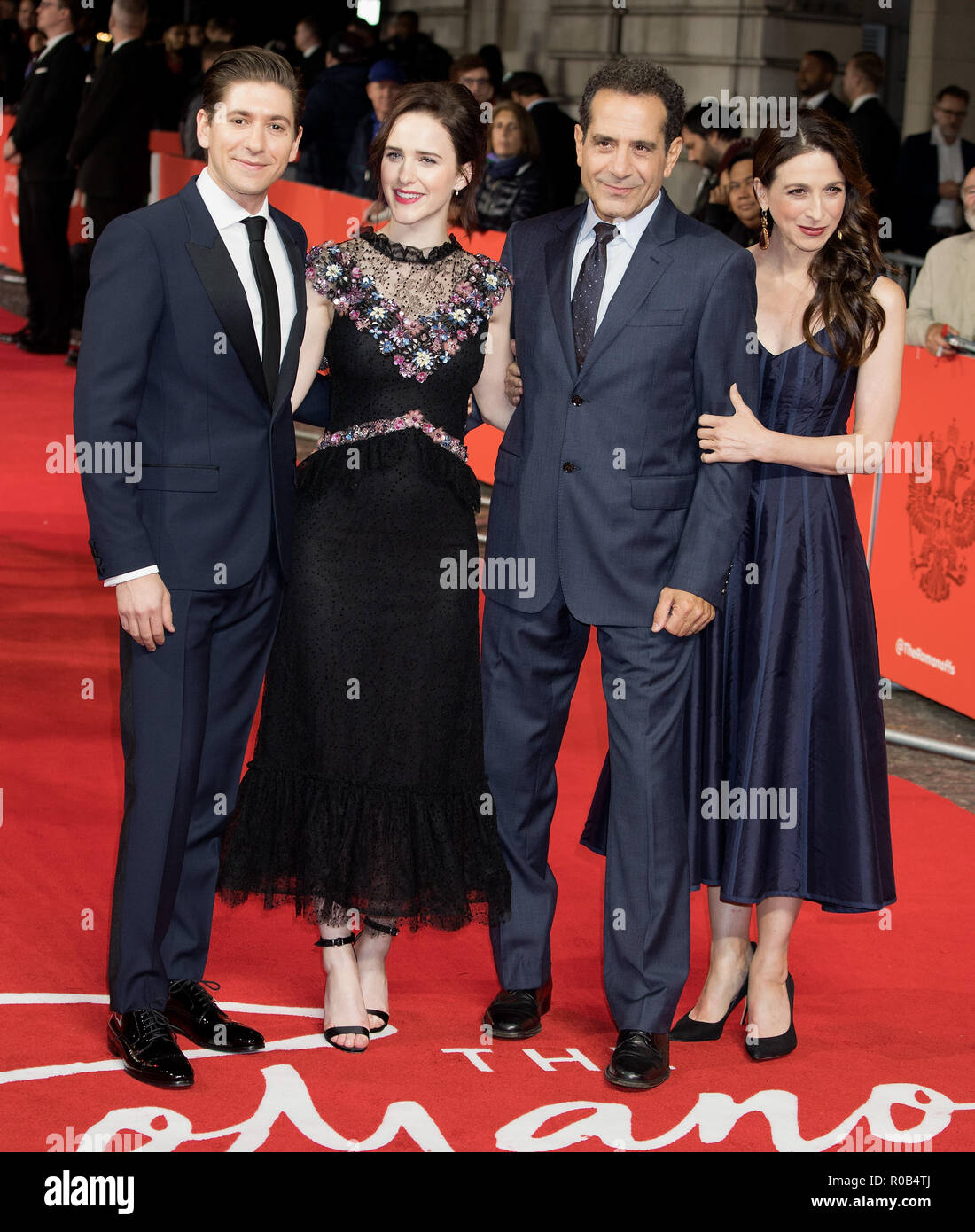 'The Romanoffs' premiere at Curzon's Mayfair Featuring: Michael Zegen ...