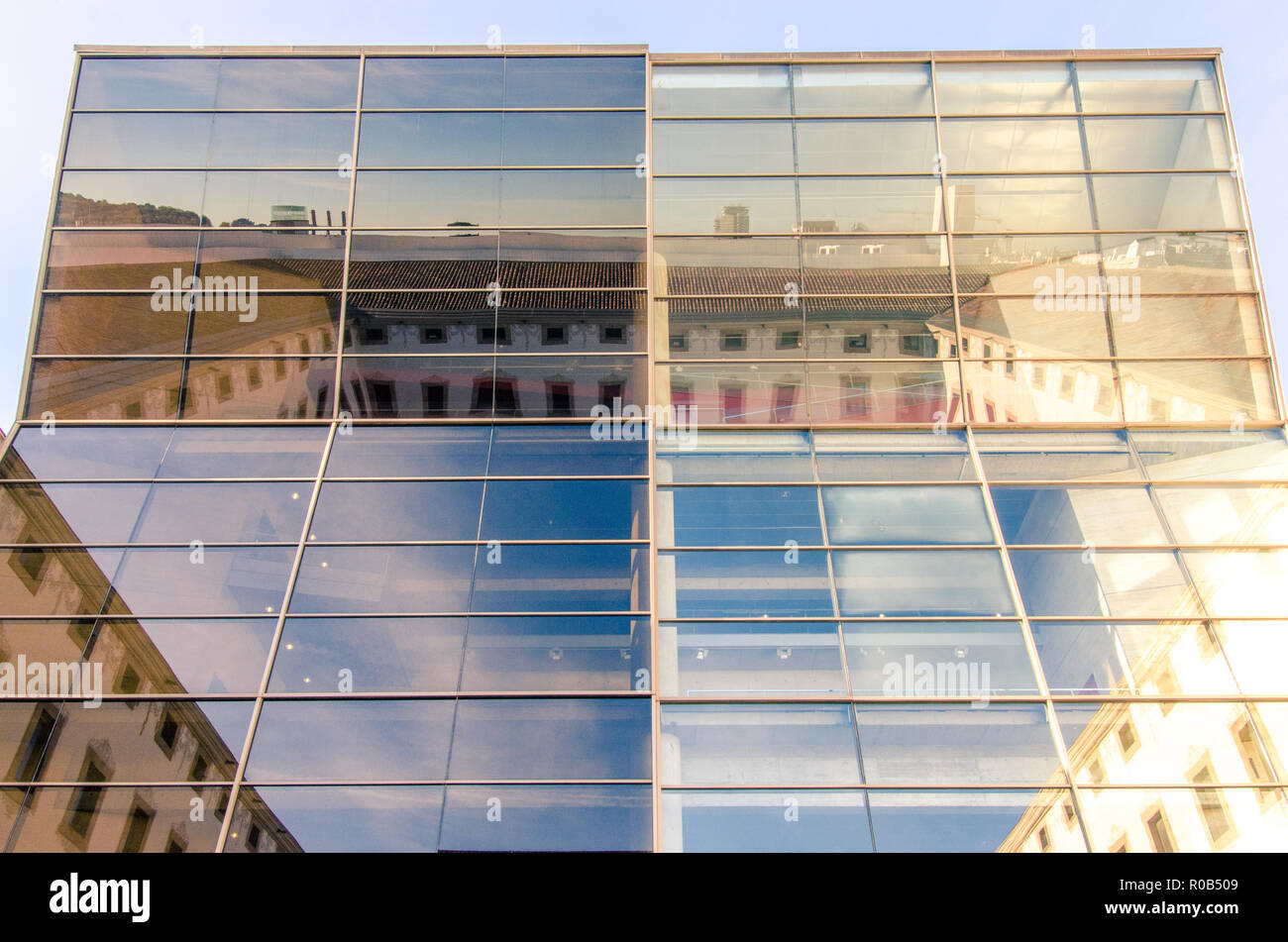 Barcelona centre of contemporary culture hi-res stock photography and ...