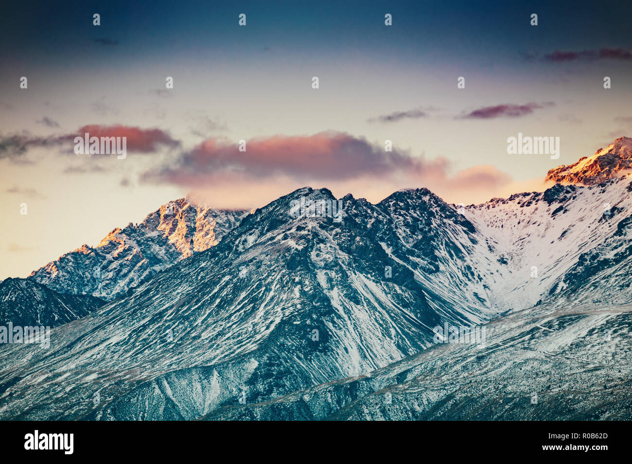 Mount cook nationalpark hi-res stock photography and images - Alamy