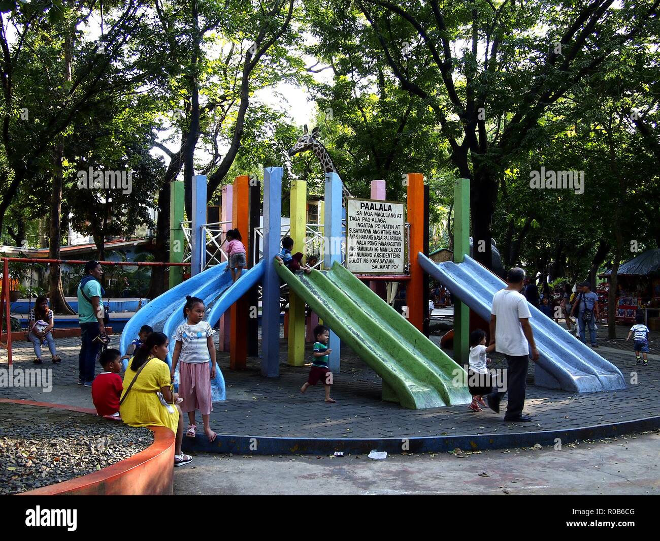 Alligator playground hi-res stock photography and images - Alamy