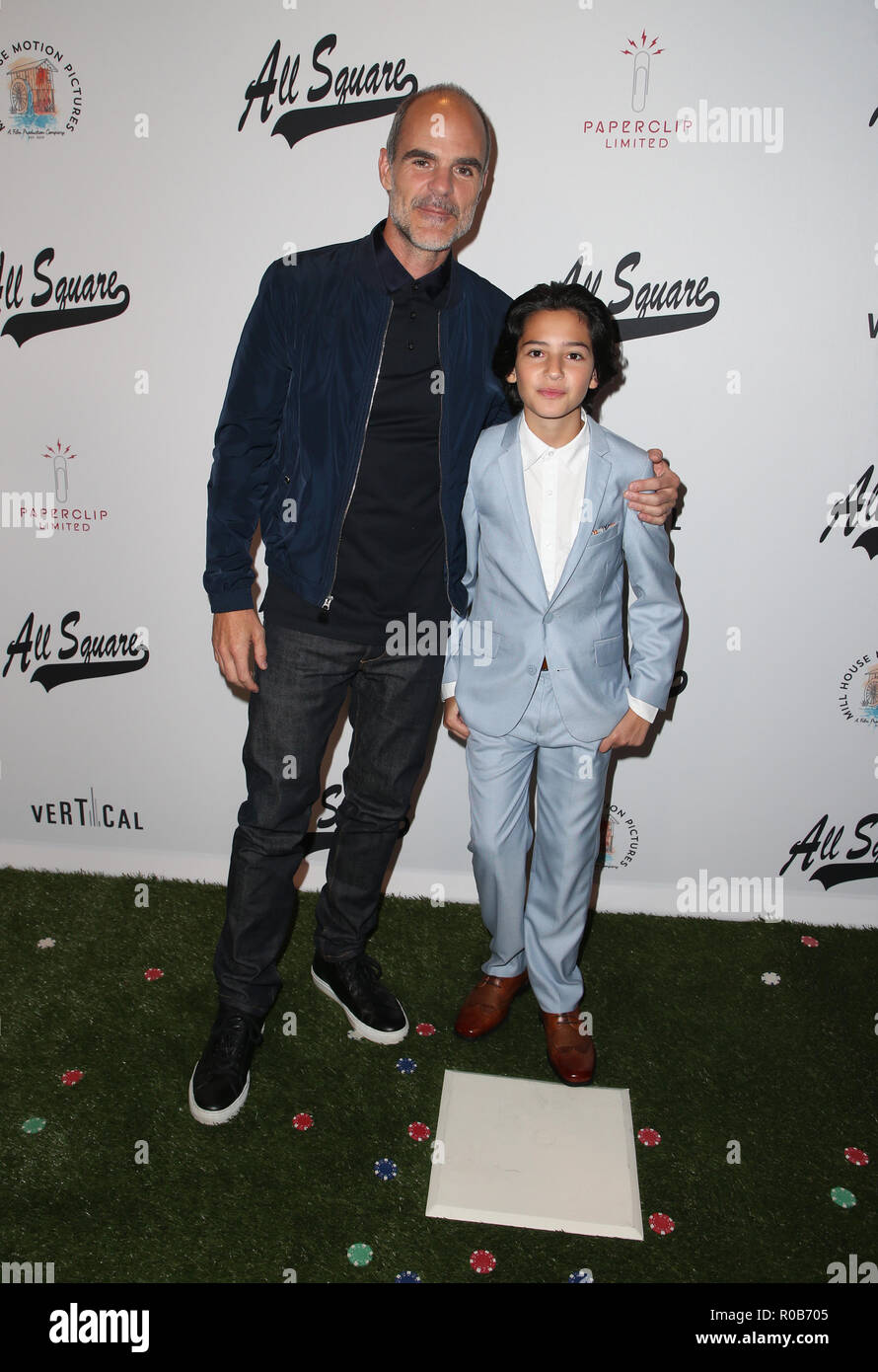 LA Premiere for ALL SQUARE Featuring: Michael Kelly, Jesse Ray Sheps ...