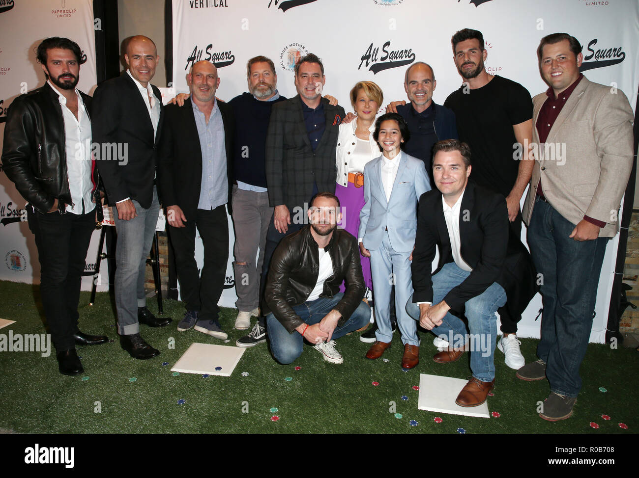 LA Premiere for ALL SQUARE Featuring: Jonathan Rosenthal, Ben Cornwell ...