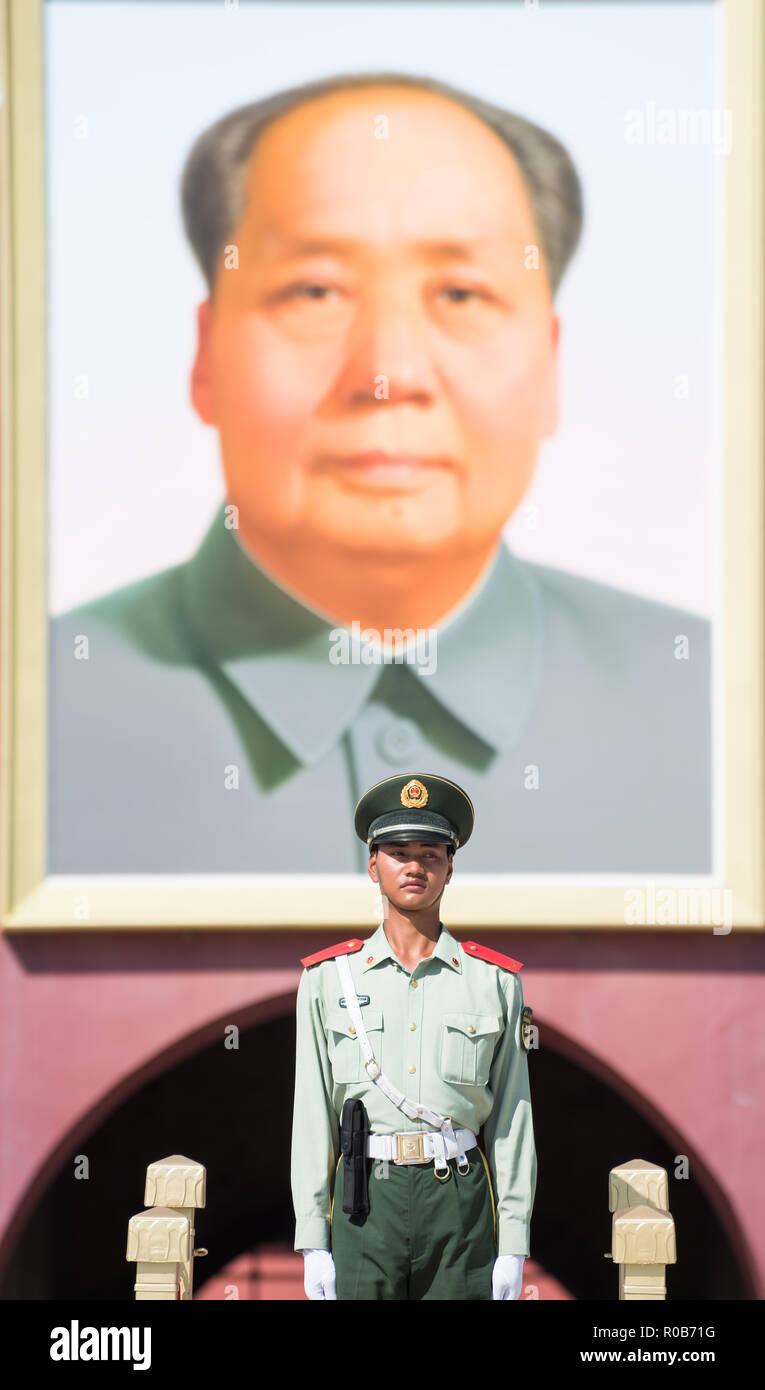 Picture of mao zedong hi-res stock photography and images - Alamy