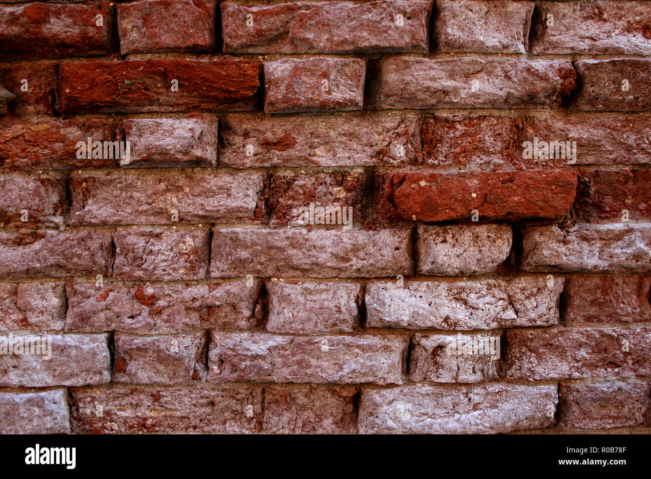 detail of the old brick wall Stock Photo - Alamy