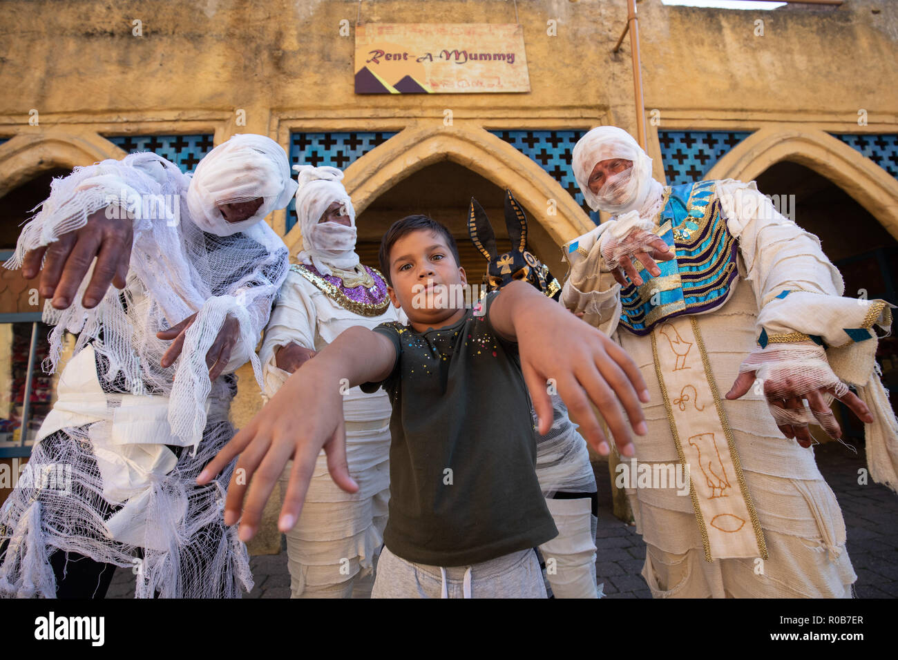 On the most haunted day of the year, Halloween, Chessington World of ...