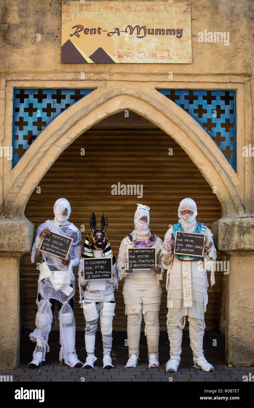 On the most haunted day of the year, Halloween, Chessington World of ...