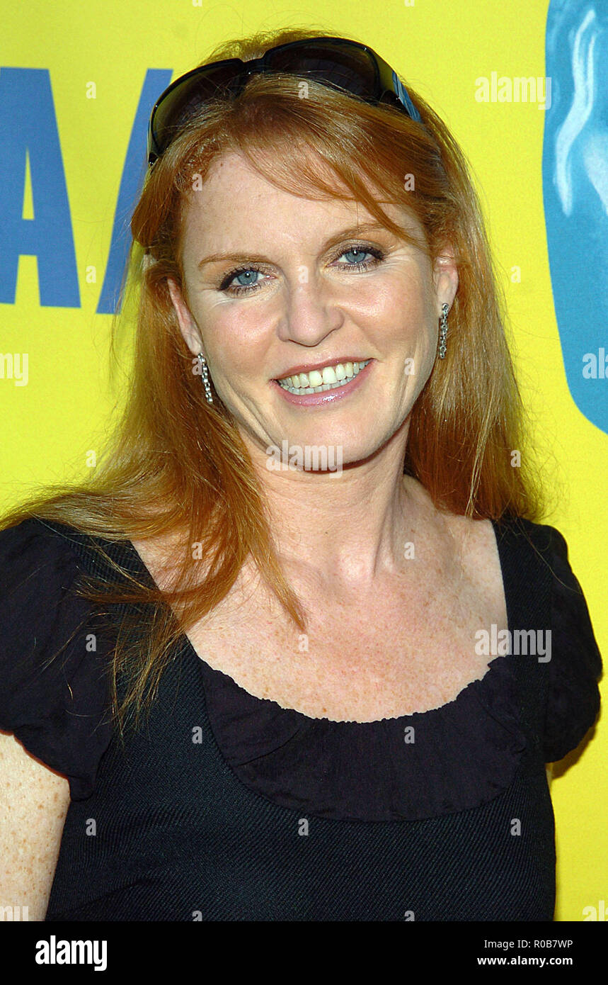 Sarah Ferguson, Duchesse of York arriving at the11th Annual BAFTA / LA ...