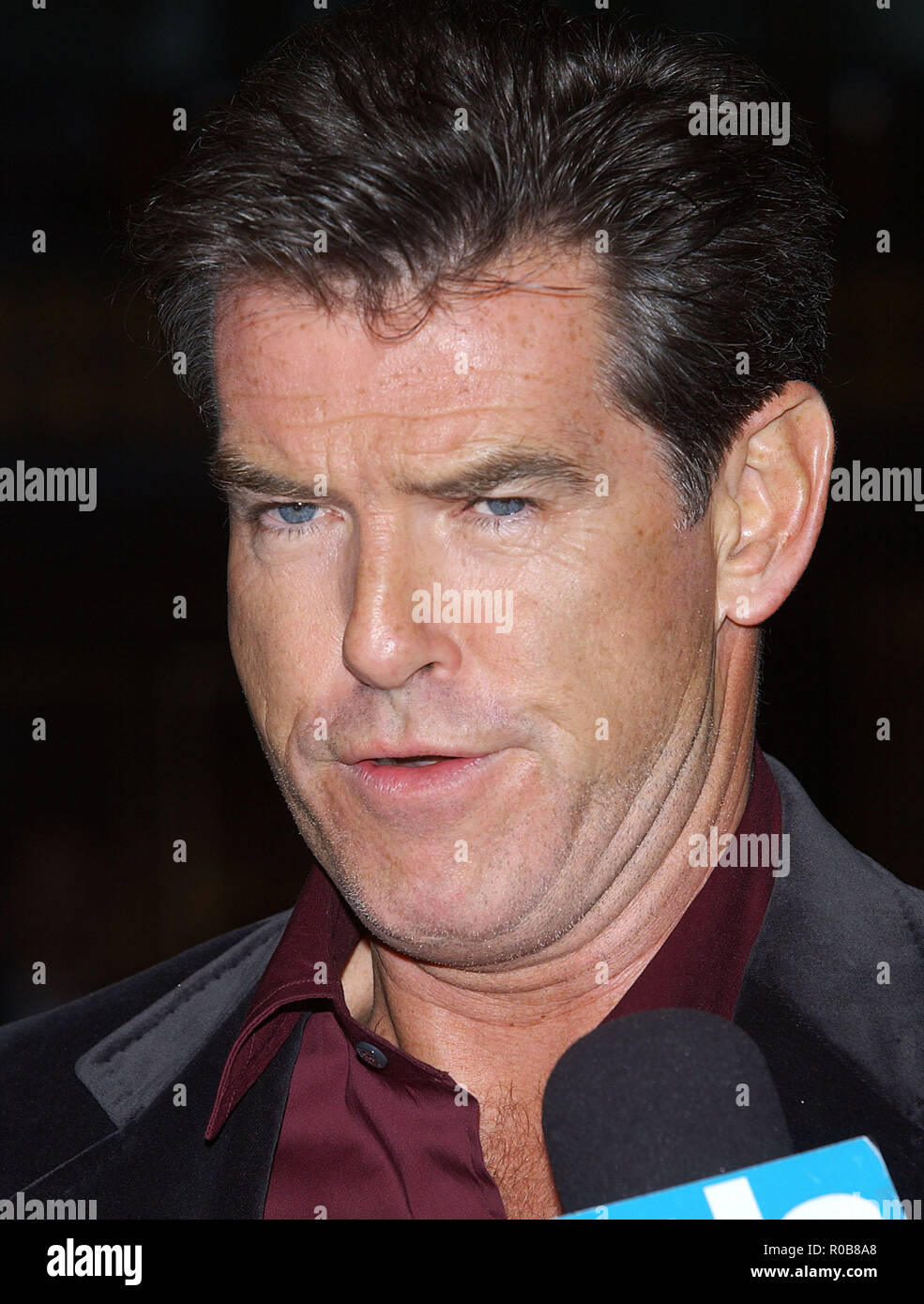 Pierce Brosnan arriving at the After Sunser Premiere at the Chinese ...