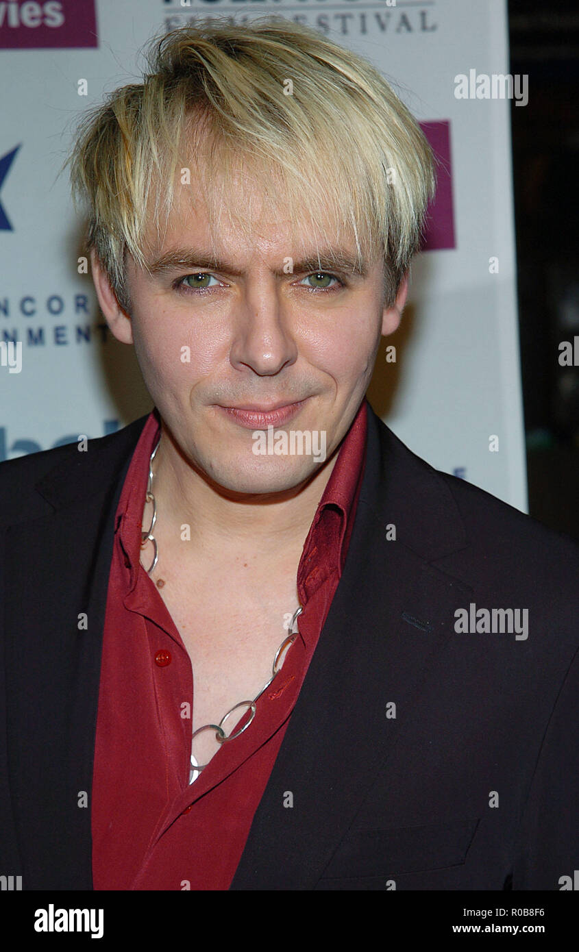 Nick Rhode (Duran Duran) arriving at the A Love Song For Bobby Long Los ...