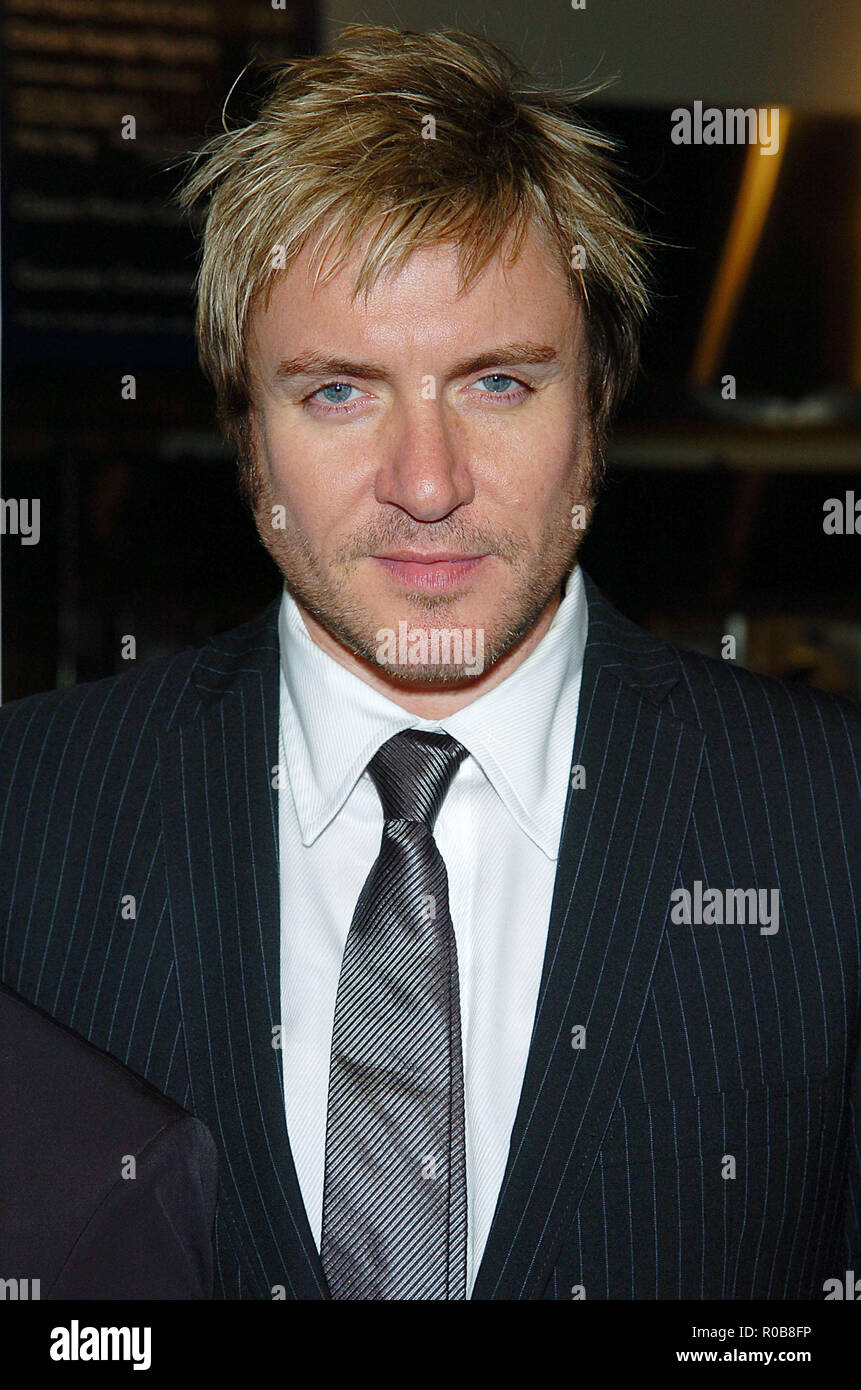 Simon LeBon (Duran Duran) arriving at the A Love Song For Bobby Long ...