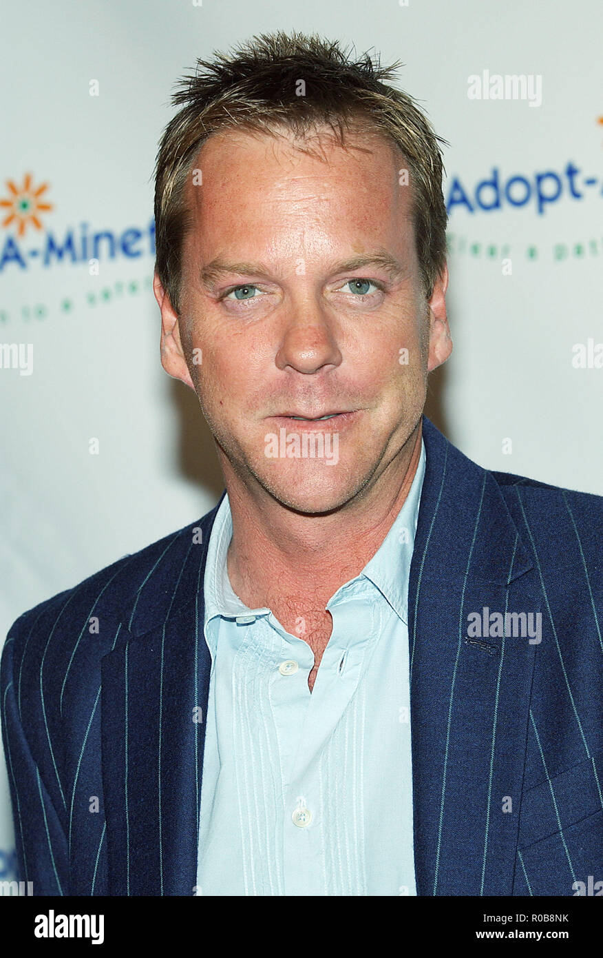 Kiefer Sutherland arriving at the 4th Annual Benefit Gala for Adopt-A ...