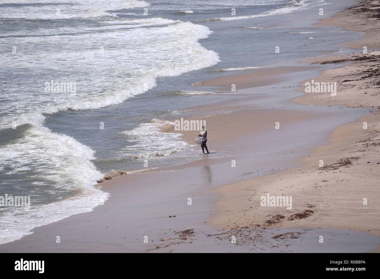 Beach osu castle hi-res stock photography and images - Alamy