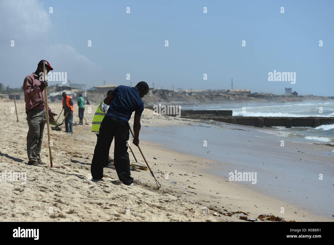 Beach osu castle hi-res stock photography and images - Alamy