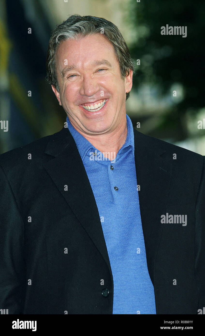 Tim Allen received the 2270th star on the Hollywood Walk of Fame in Los ...