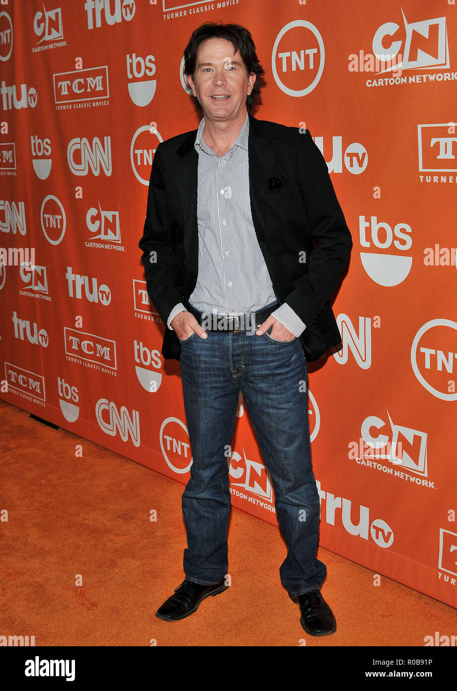 Timothy Hutton, "Leverage" - TNT tca summer 2008 at the Beverly Hilton ...