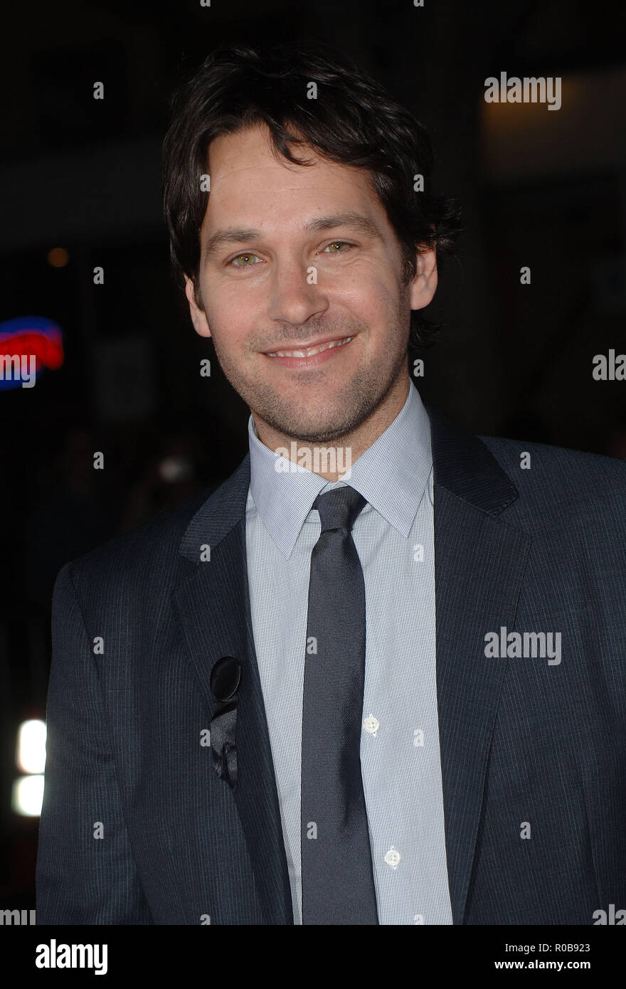 Paul Rudd - Role Models Premiere at the Westwood Village Theatre In Los ...