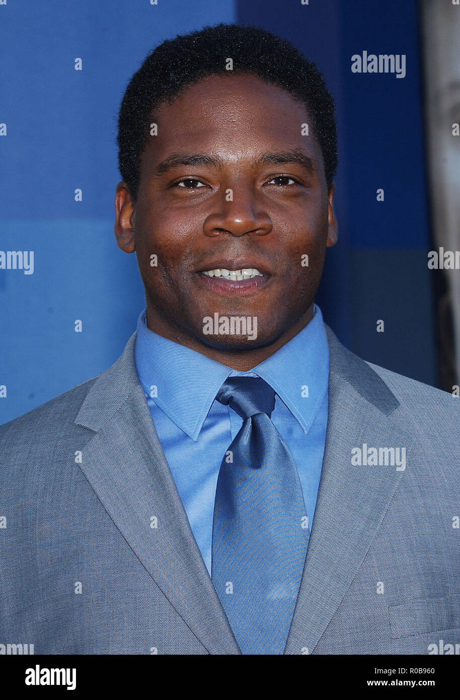 Jonathan Adams (American Dreams) arriving at the NBC All-Star Party for ...