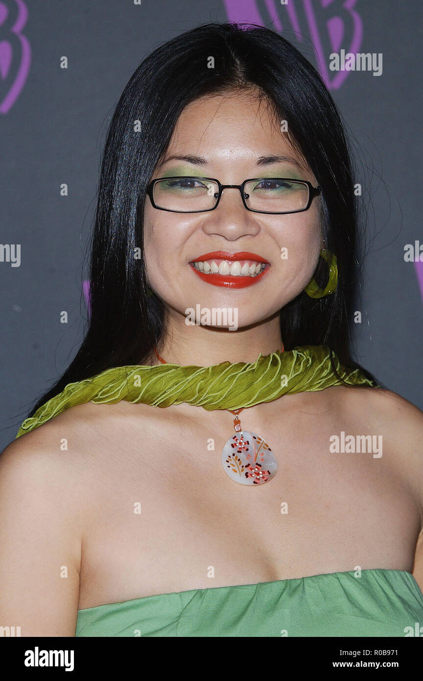 Keiko Agena (Gilmore Girls) arriving at the WB All Star Party 2004 at ...