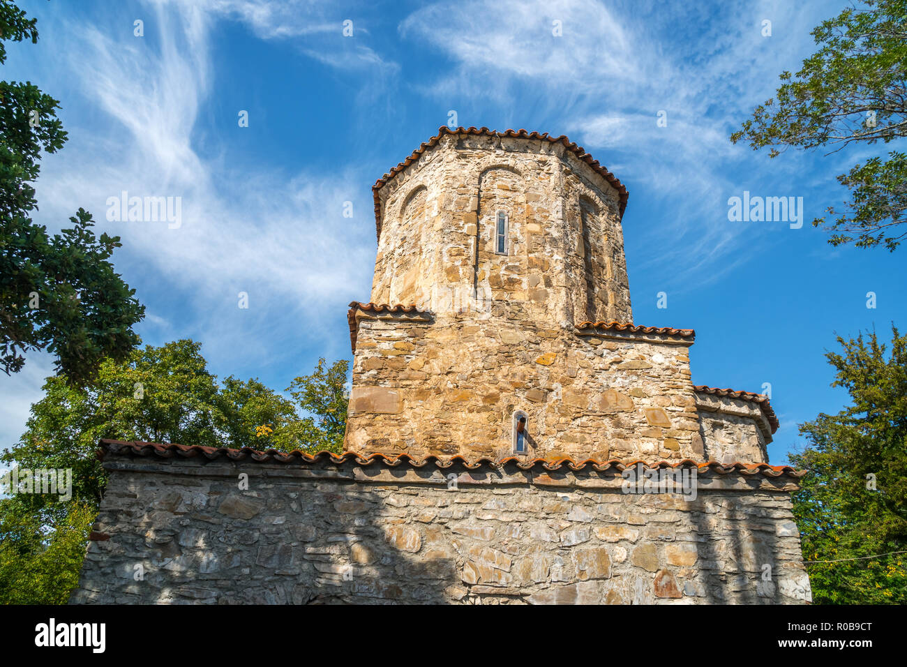 Nekresi, historic monastery in Kakheti, Georgia Stock Photo - Alamy
